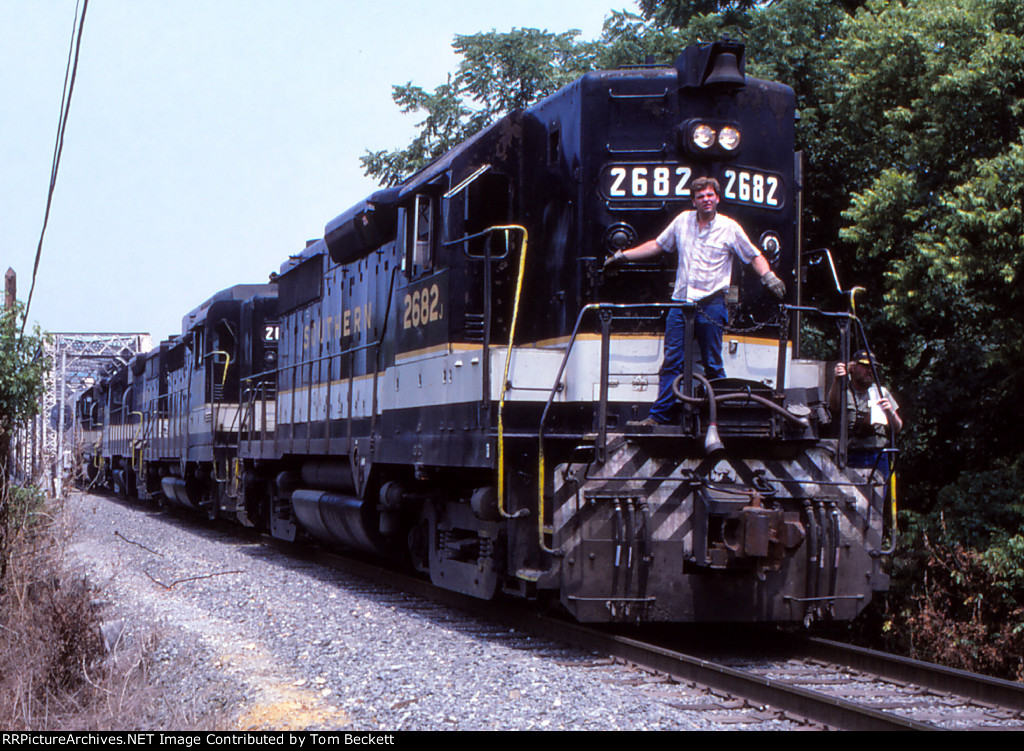 Strasburg train with classic power